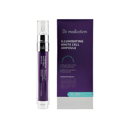 New Version De medicotem DMT Illuminating White Cell Ampoule (15ml + 5ml) | eBay