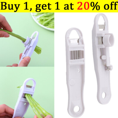 Green String Bean Slicer Stringer Manual Green Bean Vegetable Runner ...
