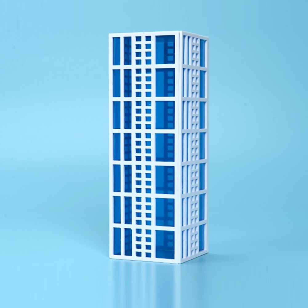 DIY Office Apartment Building Model Kit N Scale Train Model Easy ...