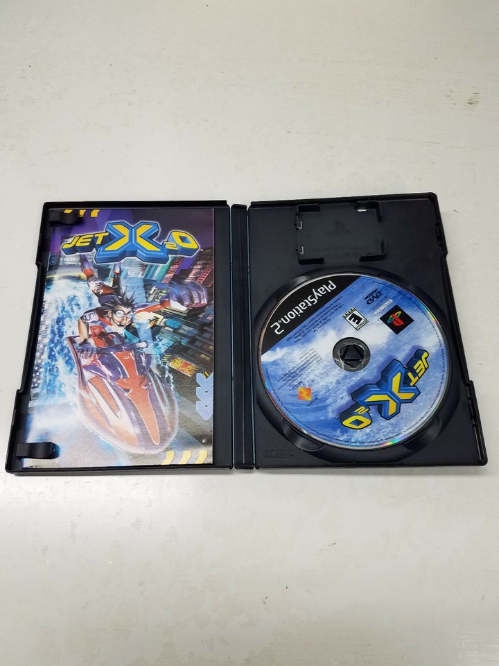 Jet X2O (Sony PlayStation 2, 2002) PS2 Complete Racing Game TESTED ...