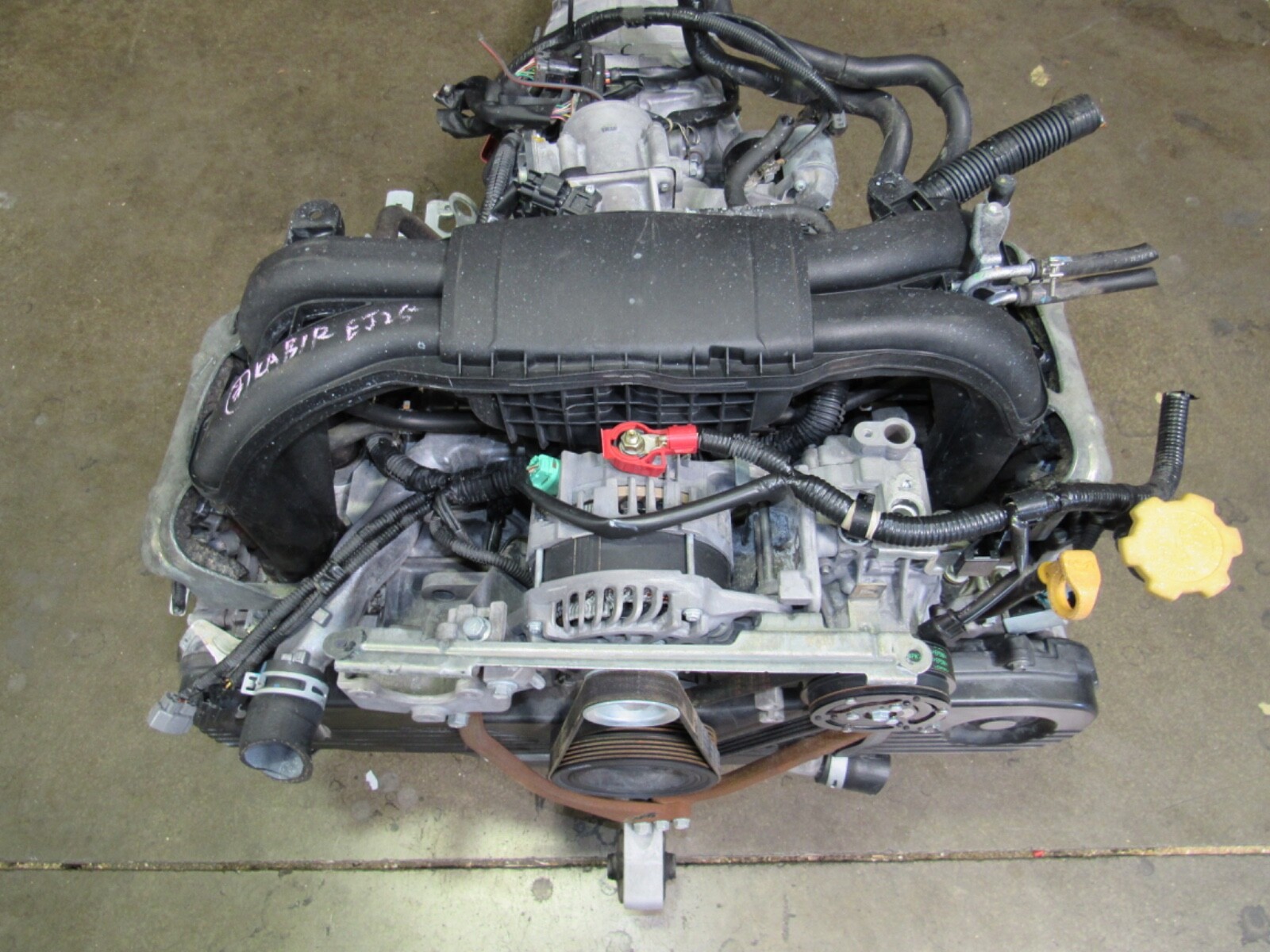 JDM Subaru Ej25 DOHC Engine AVCS 2.5l Non Turbo Motor Lancaster Legacy ...