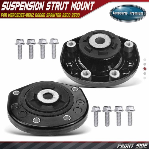 2x Front Suspension Strut Mount for Mercedes-Benz Dodge Sprinter 2500 ...