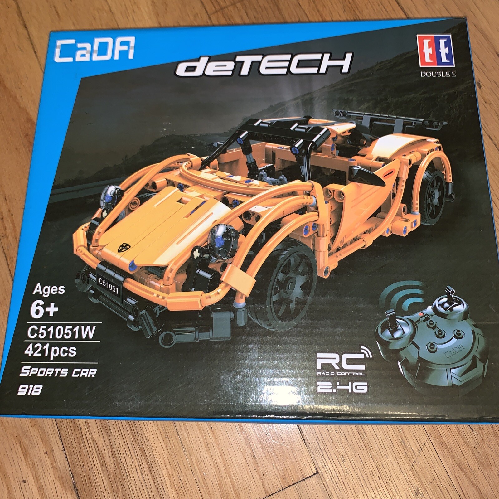 NEW, Sealed CaDFI deTech Sports Car 918 RC Brick Kit C51051W 421 pcs | eBay