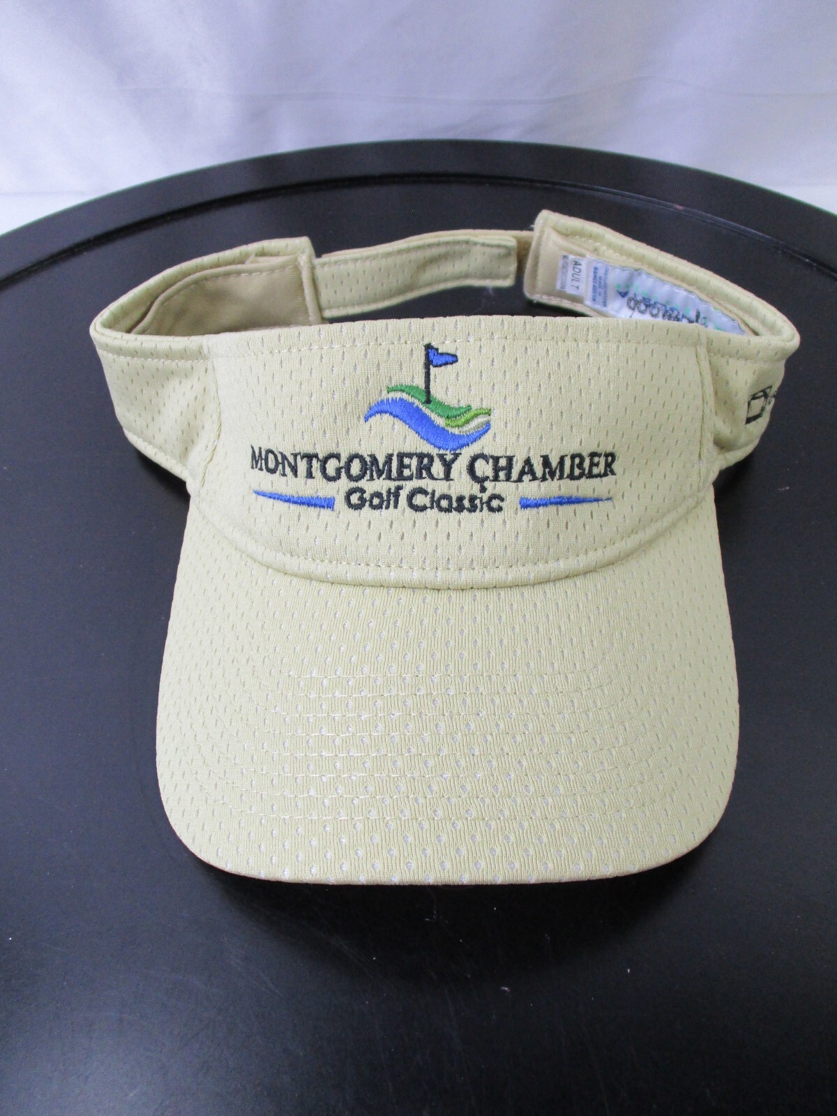 Montgomery Golf Chamber Classic Visor Hat Women Adjus… - Gem