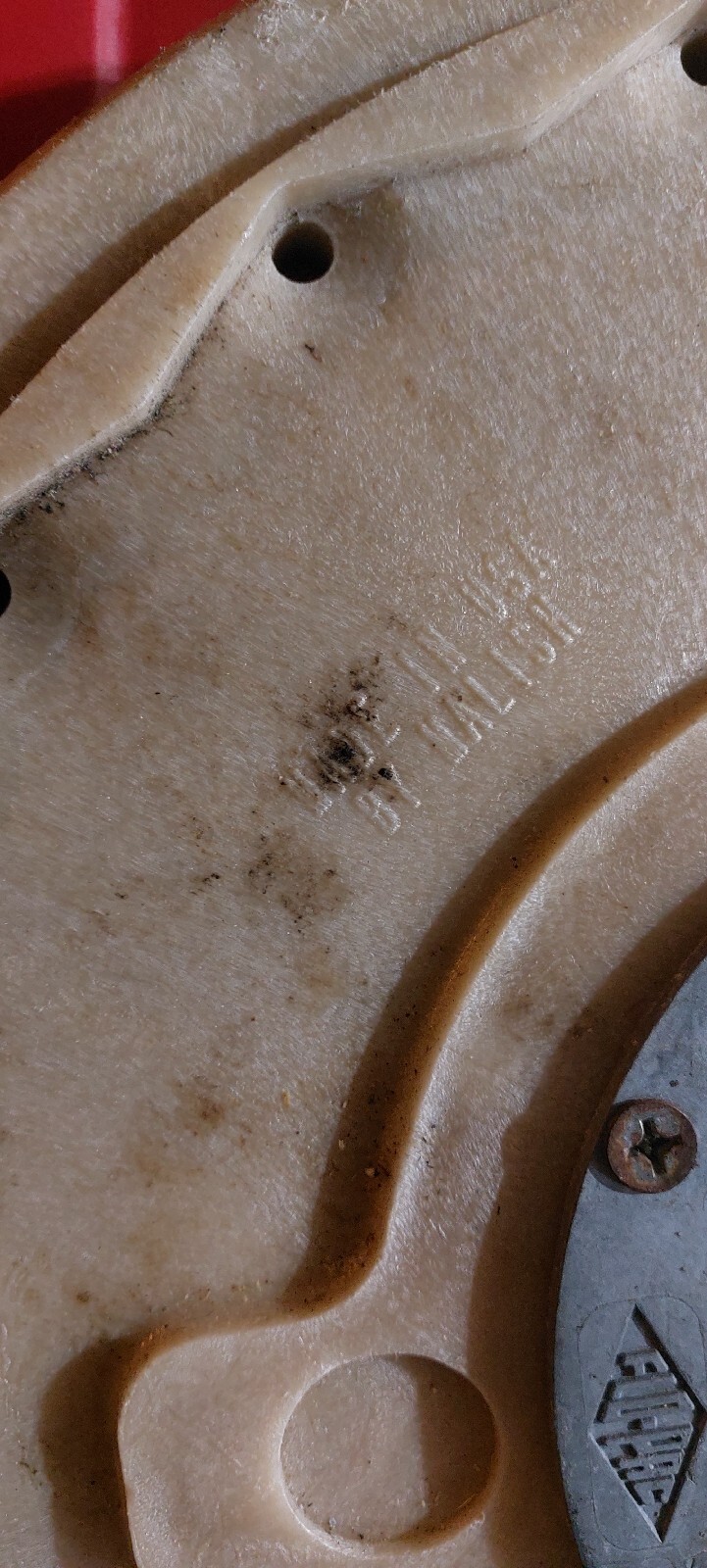 Boardwalk Plastic Pad Holder/Drive Block, 17 inBoardwalk PPP17 | eBay