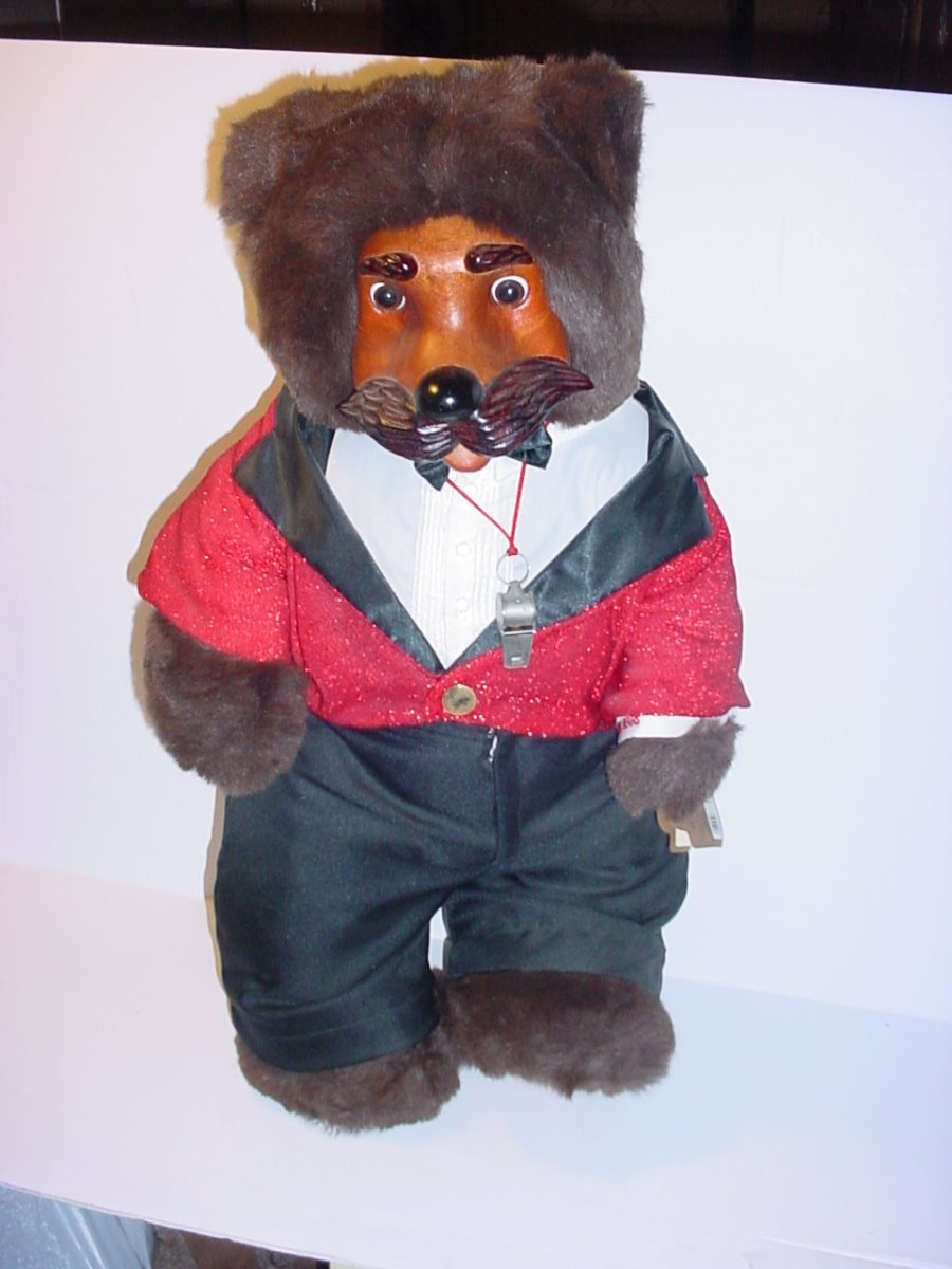 Robert Raikes Ringmaster Large Bear Circus Collection 1993 | eBay
