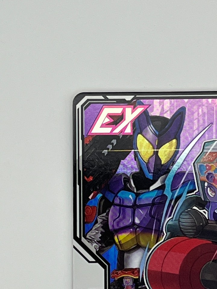 KAMEN RIDER Gotchard Ride Chemy Trading Card EX02 RTX-242 GV Kamen Rider Gavv | eBay