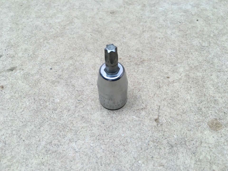 WERA 767B TX40 TORX BIT SOCKET, 3/8 DRIVE | eBay