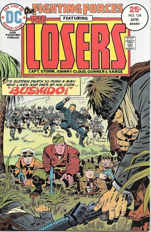 The Losers Comic Book Losers DC Comics Diggle Jock Version