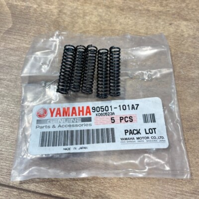 YAMAHA OEM NOS COMPRESSION SPRING 5-PACK / 90501-101A7 / YTM200 YTM225 ...