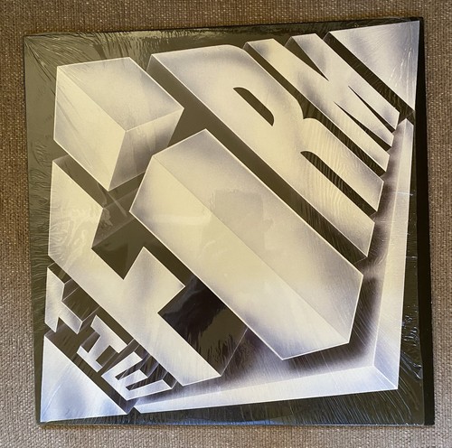 The Firm - Self Titled Original Atlantic LP Record 1985 Original Owner ...