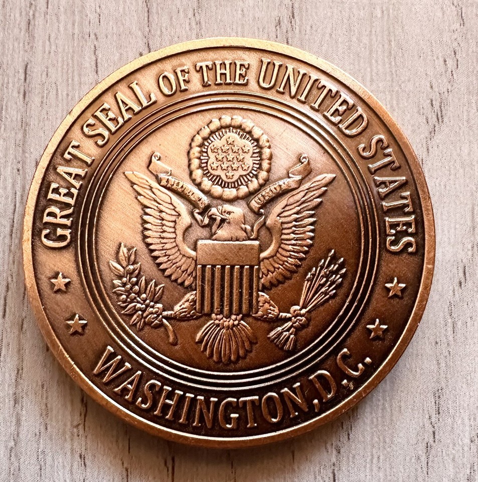 National Security Agency NSA Challenge Coin | eBay