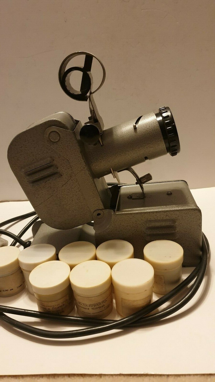 Movie Film Slide Projector - Tin Light "Pioner", F - 60 mm Made in ...