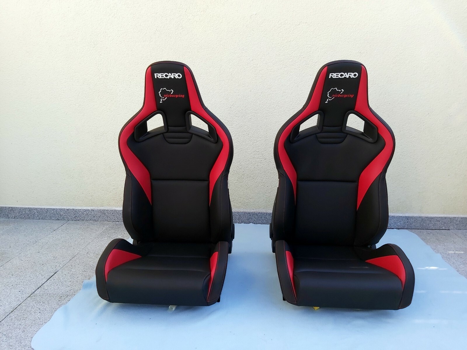 RECARO SPORTSTER CS SEATS, NURBURGRING EDITION, LIMITED EDITION, BRAND ...