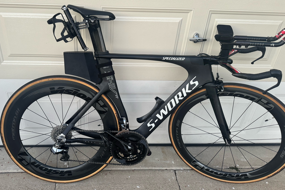 Triathlon Ironman or Time Trial bike custom 3d printed aero storage box ...