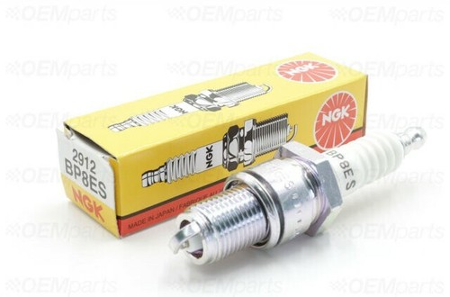 *2* BP8ES Spark Plugs NGK 2912 Motorcycle Auto Truck Scooter ATV UTV ...