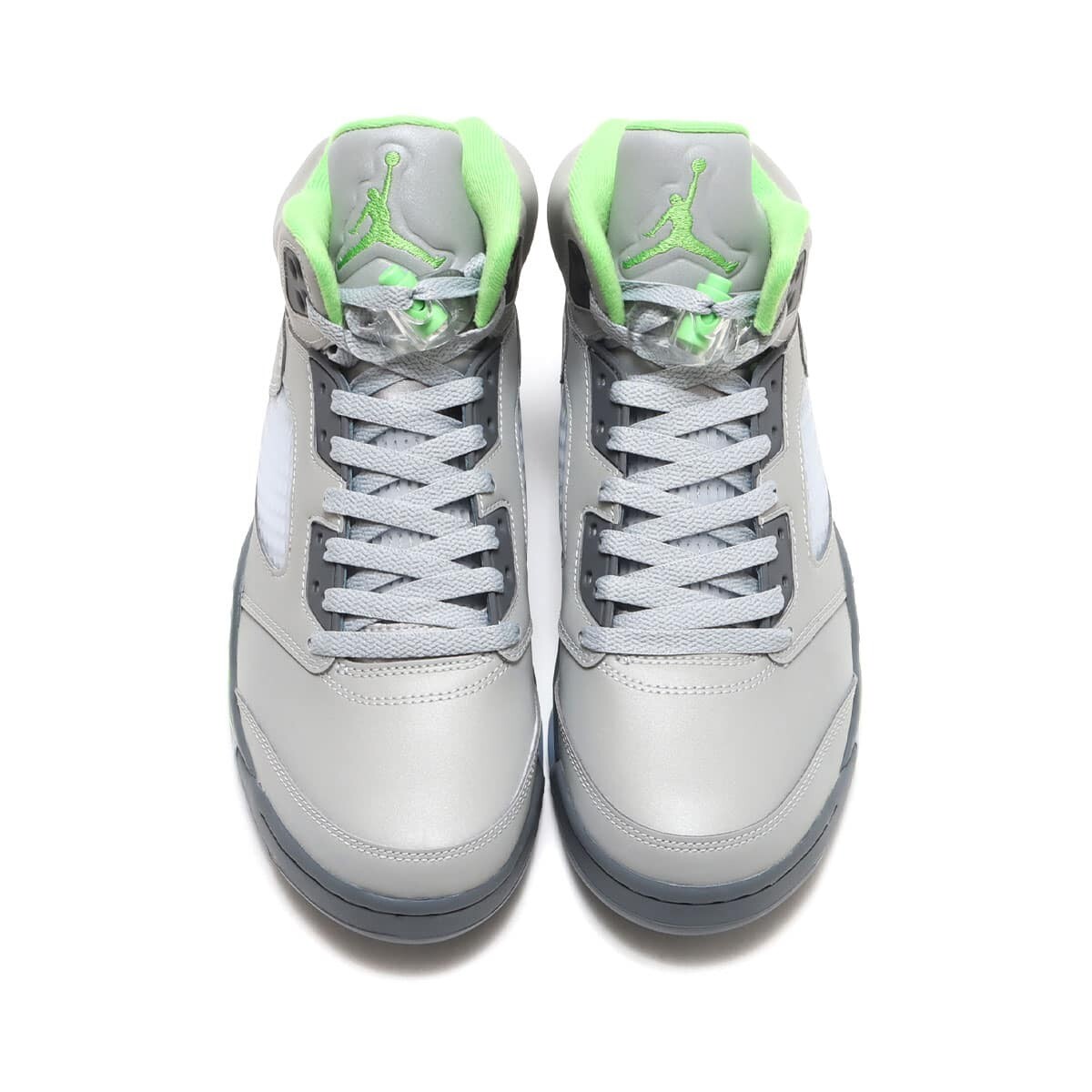 Nike DM9014-003 Air Jordan 5 Retro Green Bean 2022 Silver Men's US 8-13 ...