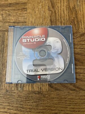 Pinnacle Studio Version 8 PC Software | eBay