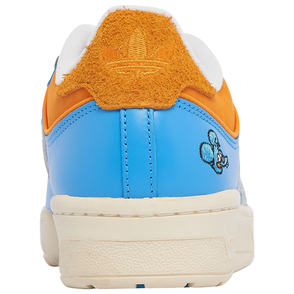 adidas Originals Rivalry Low x The Simpsons (Itchy) Blue Orange IE7566 ...