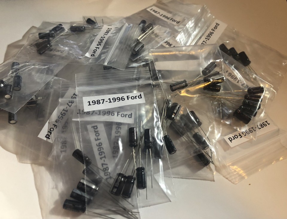 1987-1996 Ford ECU ECM Repair Kit - Engine Control Unit Computer Module ...