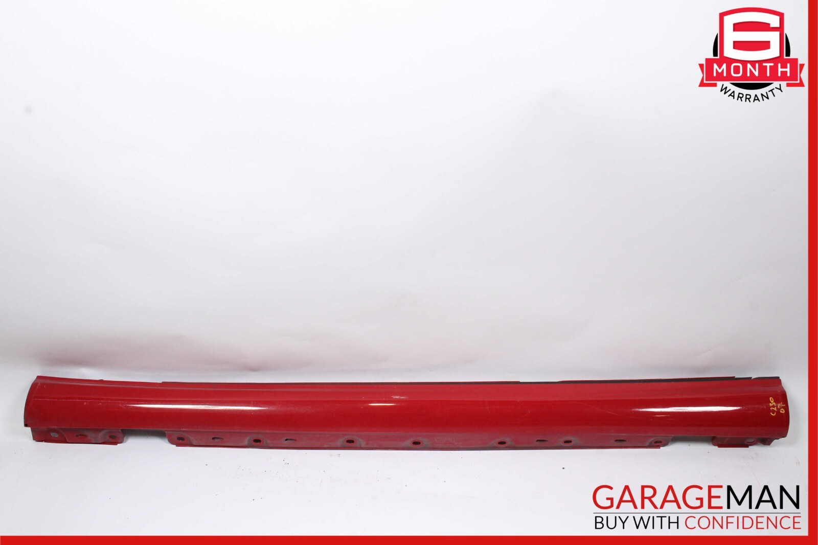 01-07 Mercedes W203 C230 C55 AMG Sport Sedan Left Side Skirt Rocker ...