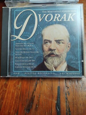 Masterpiece Collection: Dvorak 1841- 1904 CD-DISC Only--NO Case-FREE ...