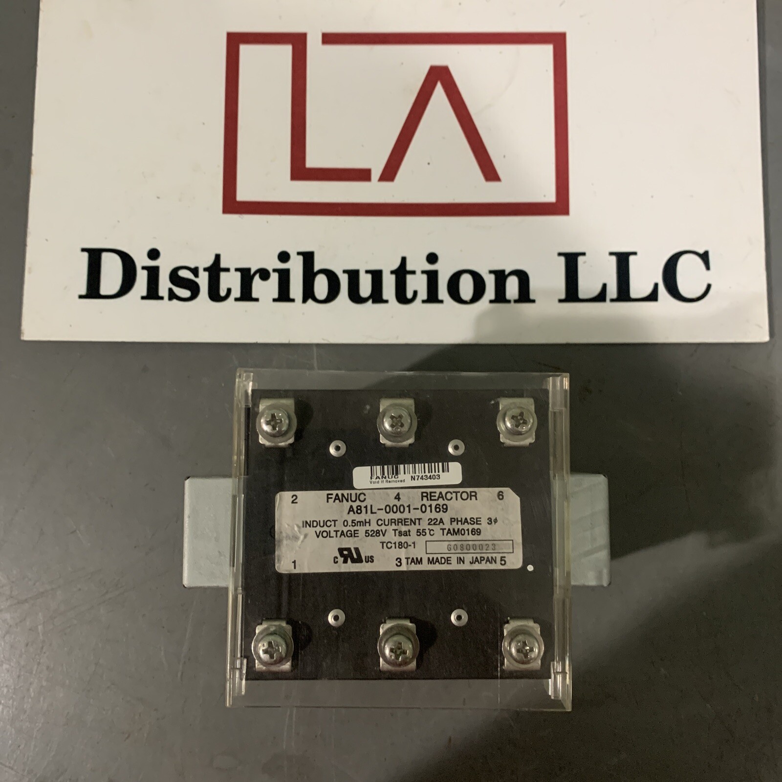 Fanuc,A81L-0001-0169,AC Line Filter | eBay