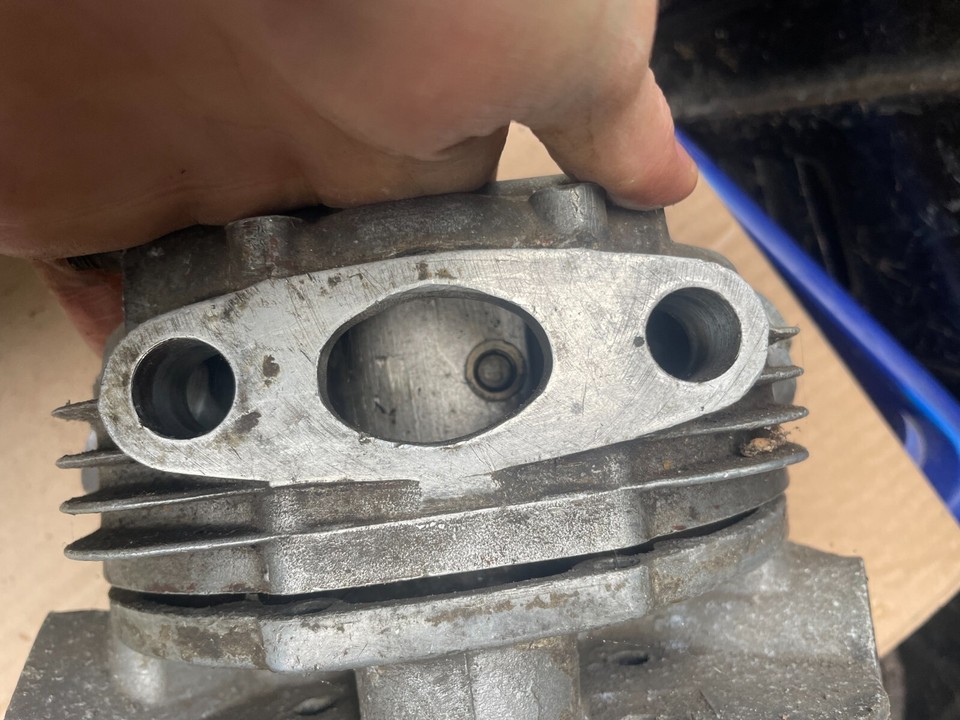 BSA B25 Triumph T25 Cylinder Head | eBay