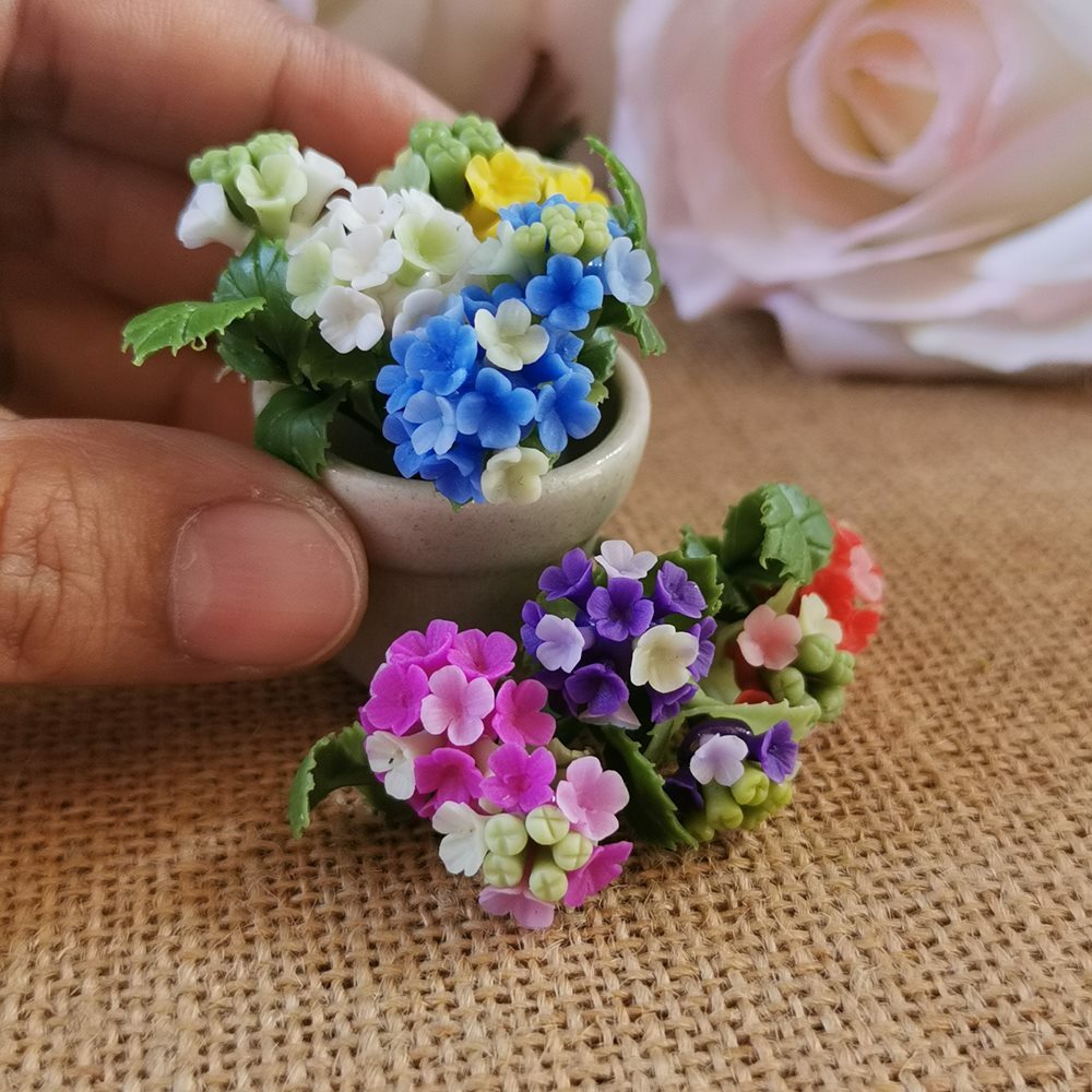 Modeling Clay Flowers