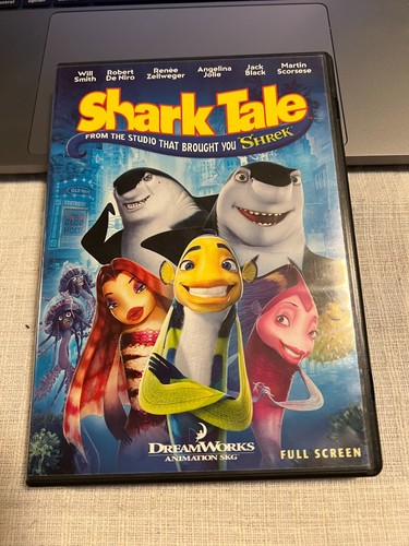 Shark Tale (DVD, 2005, Widescreen) Will Smith *OR FULL SCREEN Robert De ...