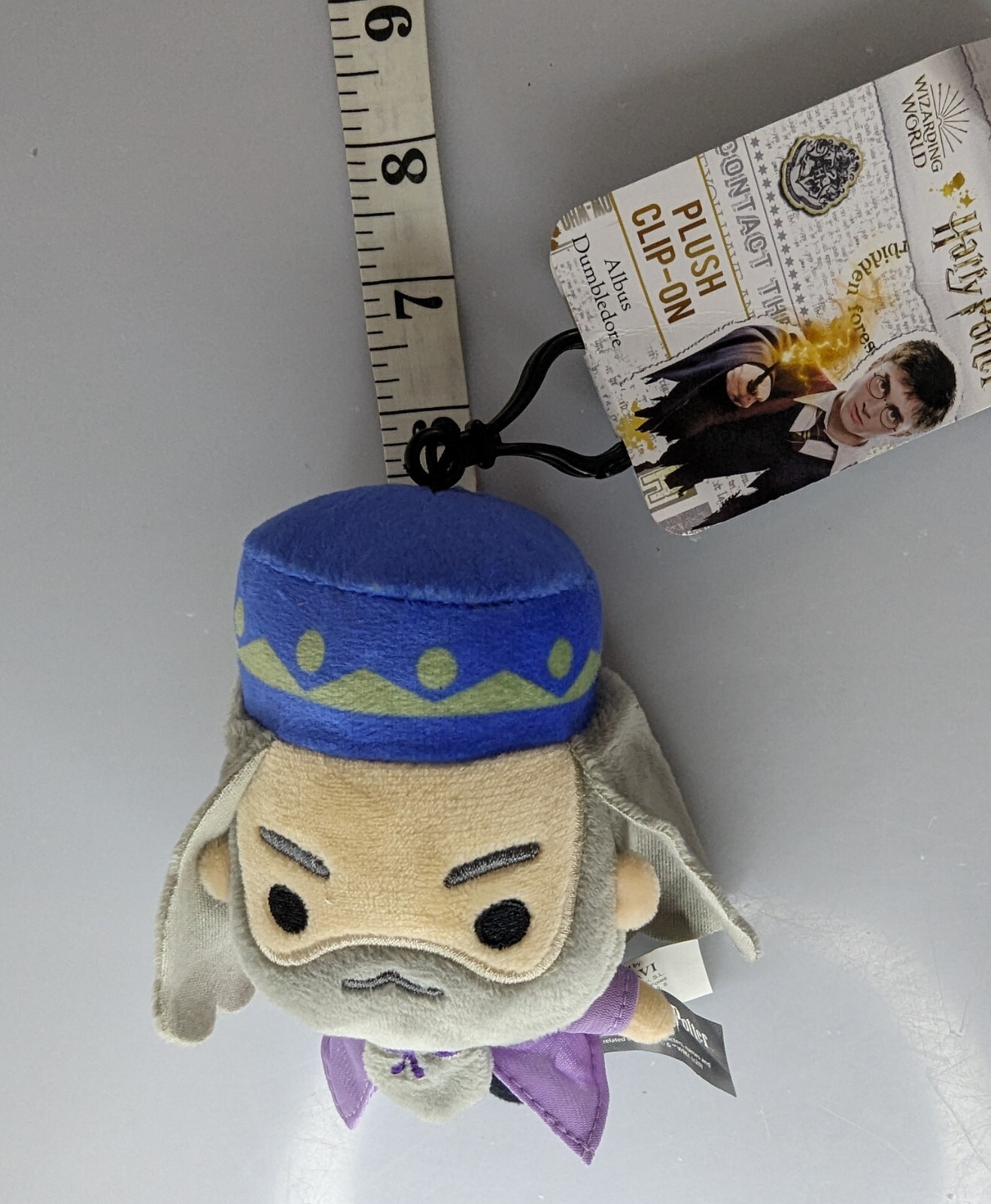 Harry Potter Albus Dumbledore Plush Clip On Soft Toy 5'5 New | eBay