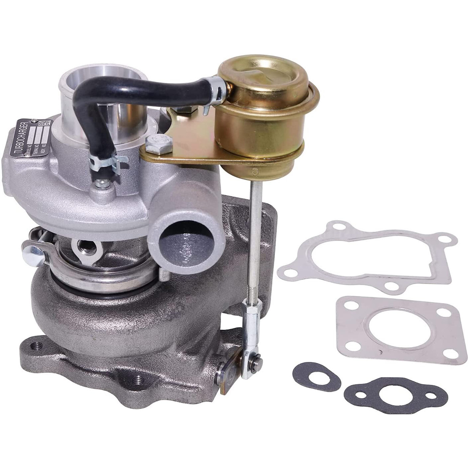 For Kubota V2003T V2003-T Engine Turbocharger Turbo TD03 49131-02090 ...