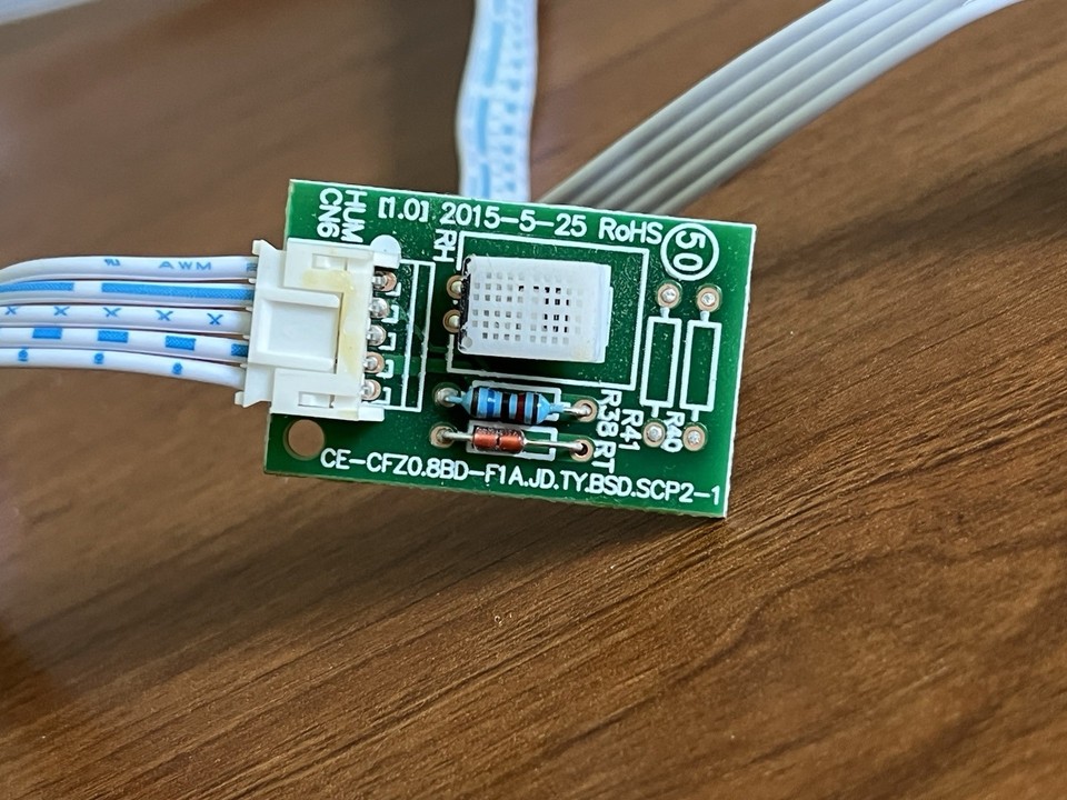 Frigidaire Humidistat Dehumidifier Humidity Sensor Board from model ...