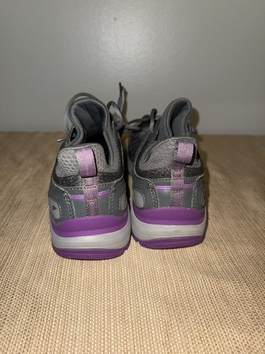 Red Wing Gray Purple Nano Composite Toe Sneakers 10 Women #2343 | eBay