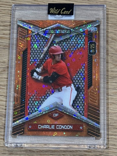 🔥Charlie Condon #9/25🔥 #27th Overall Prospect In MLB - Just The Hits | eBay