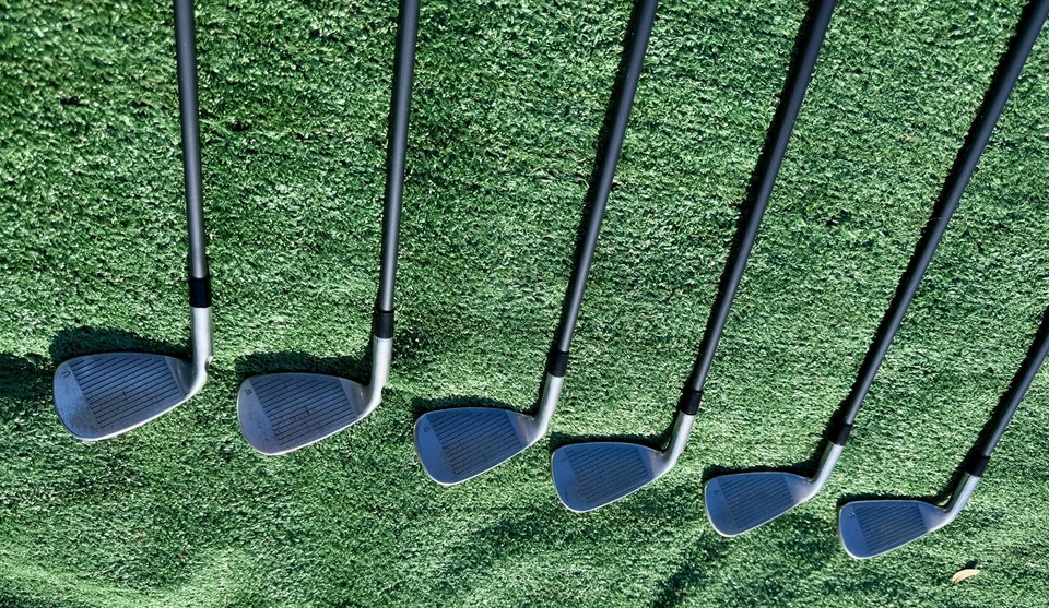 Ping G400 Iron Set 6-PW, UW Blue Dot CFS 80g Graphite Stiff 6pc RH | eBay