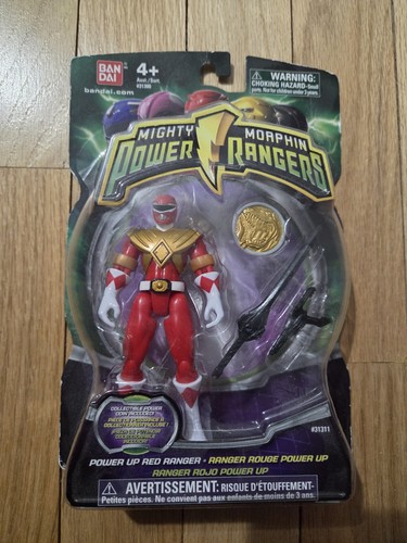 Mighty Morphin Power Rangers Red Ranger With Dragon Shield | eBay