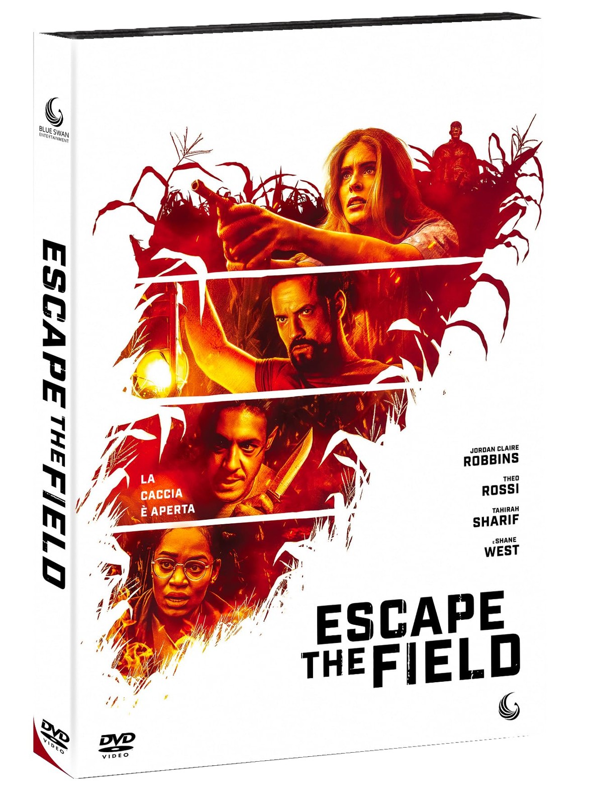 Escape The Field (DVD) Jordan Claire Robbins Theo Rossi Shane West ...