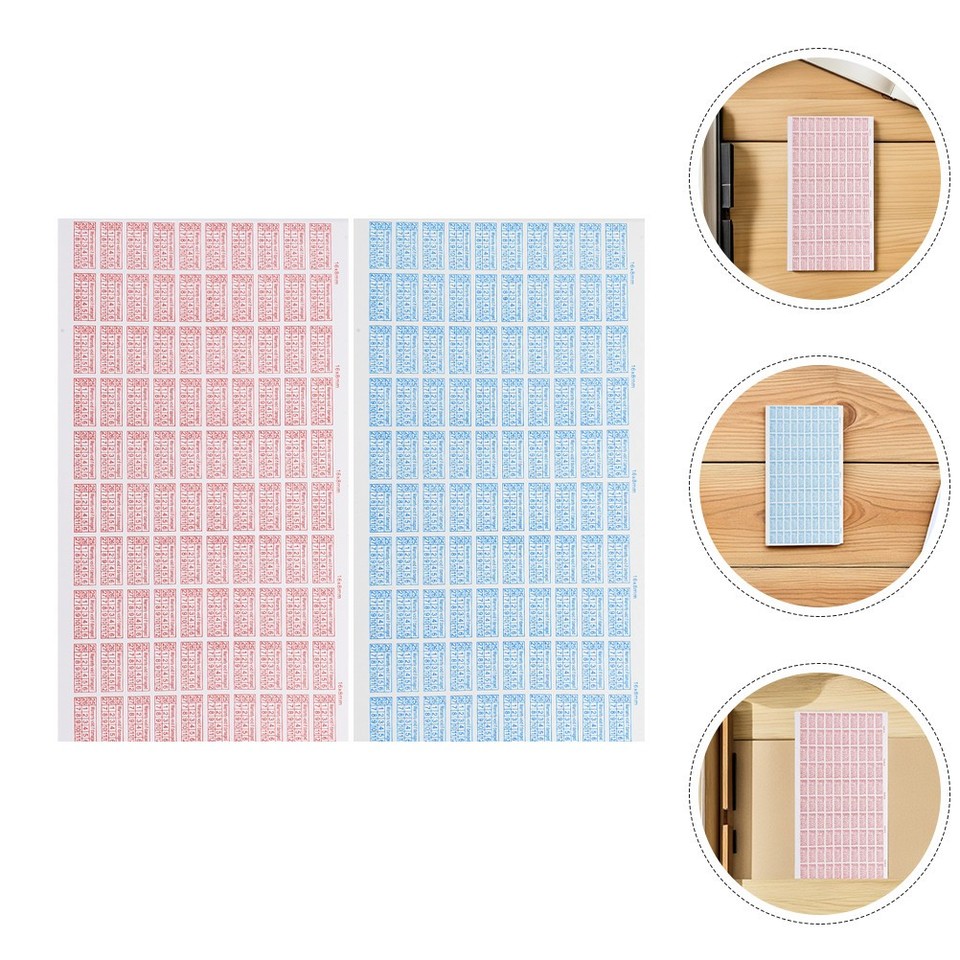 1000 Pcs Security Tape Tamper Evident Self-adhesive Label Sealing ...