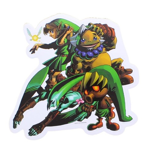 The Legend of Zelda Link Car Decal Sticker | eBay