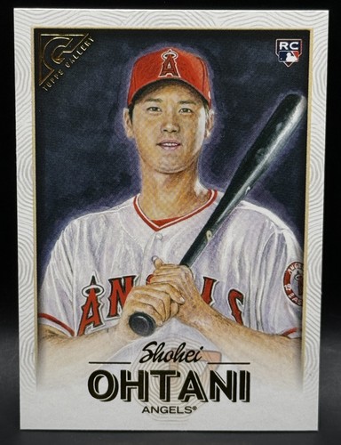 2018 Topps Gallery Shohei Ohtani RC Rookie Card NM+ #116 LA Angels ...