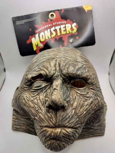 Brand New Vtg 1997 Boris Karloff The Mummy Halloween Mask Universal | eBay