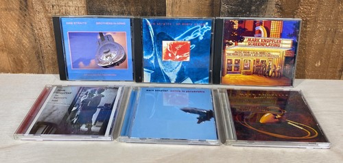 Lot of 6 Mark Knopfler & Dire Straits CDs | eBay