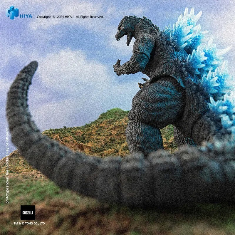 Hiya Heat Ray Godzilla 1991 Hokkaido Ver. Godzilla VS King Ghidorah ...