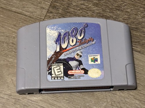 1080 Snowboarding Nintendo 64 N64 Cleaned & Tested Authentic | eBay