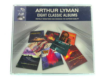 Arthur Lyman - Eight Classic Albums Digitally Remastered - 4CD Set | eBay