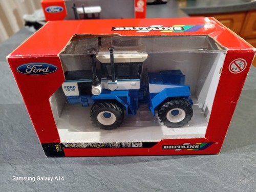 Britains Farm - Ford FW-40 Agricultural Tractor conversion- 1:32 Scale ...