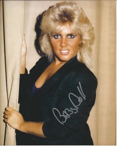 Baby Doll autographed 8x10 #1 Nickla Roberts WCCW WWE Crockett Free ...