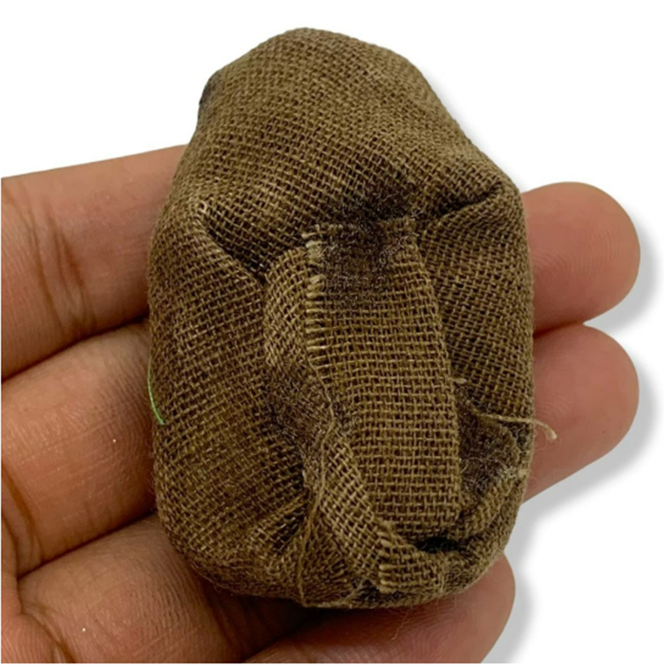 Kuman Thong Luk Krok Thread Shroud Talisman Voodoo Doll Thai Amulet ...