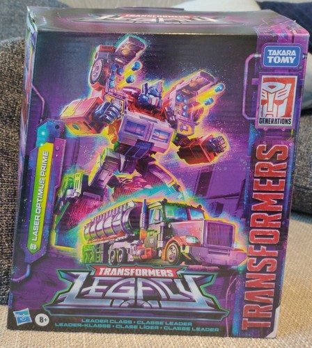 Transformers Legacy Leader Class MIB Laser Optimus Prime 2022 | eBay